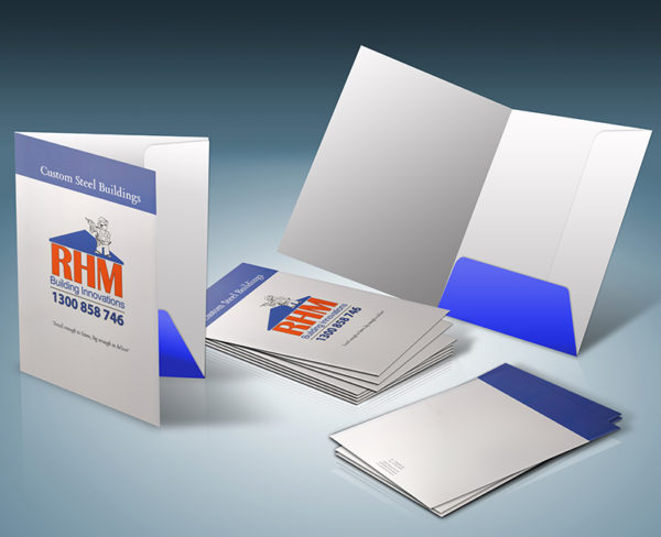 Presentation Folder-RHM Before - All things Print & Digital